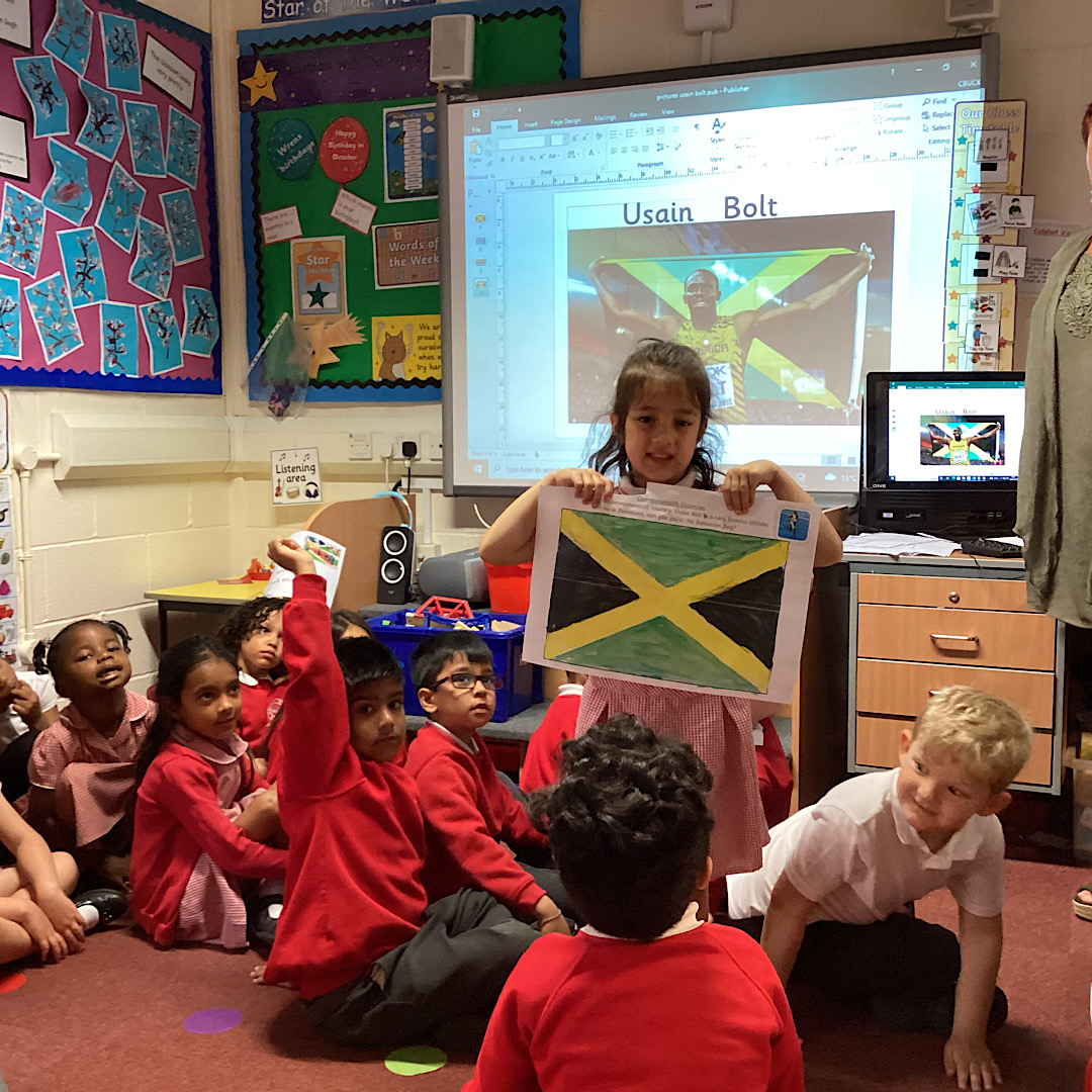 Commonwealth Week - Calshot School
