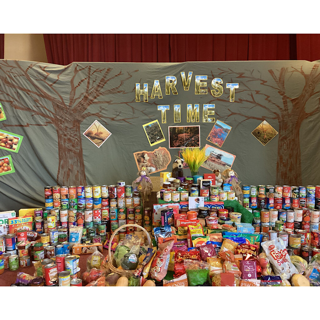 Harvest Festival - Calshot School